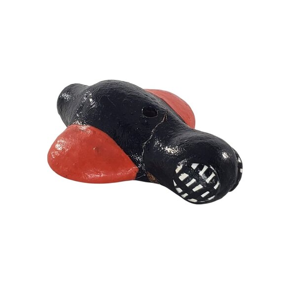 Accents | Vintage Fly Whistle Hand Painted Clay Bug Insect As Is ...